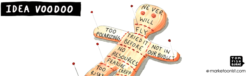 Are Buyers Using Idea Voodoo on Your Sales People? | Mandel Communications