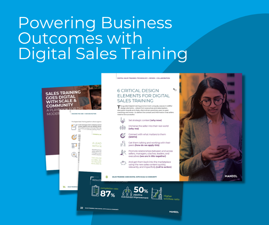 Digital Promo Video - Online Sales Training | Mandel Communications